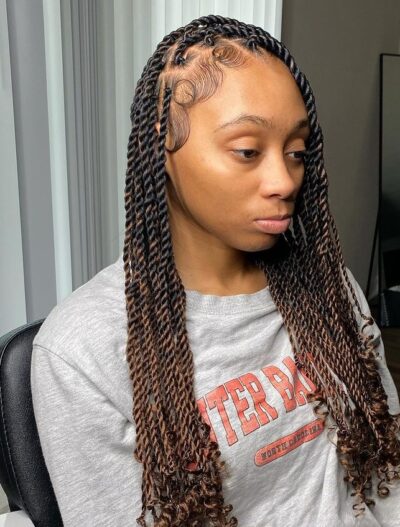 A Guide to Senegalese Twist: Tutorial, Styles, and Care Tips - Chicbeauty A Guide to Senegalese Twist: Tutorial, Styles, and Care Tips - Chicbeauty